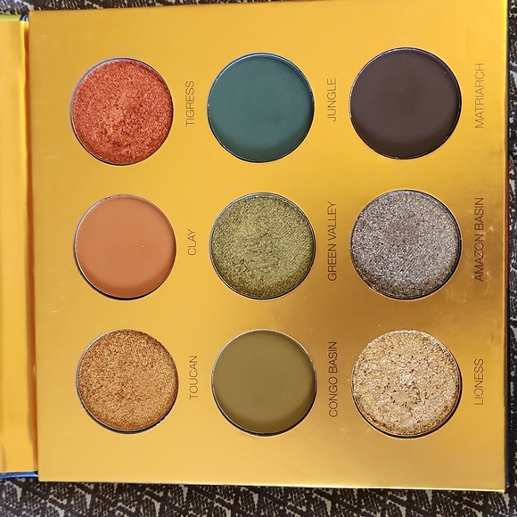 Coloured Raine | Makeup | Coloured Raine Safari Raine Palette | Poshmark